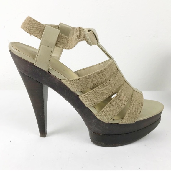 Bakers | Shoes | Bakers Ginnifer Sandal Heels | Poshmark